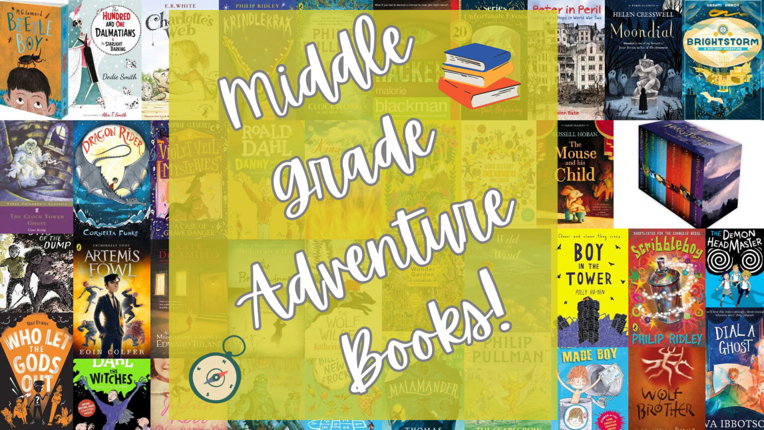 Adventure Books To Get Your Middle Schooler Reading!